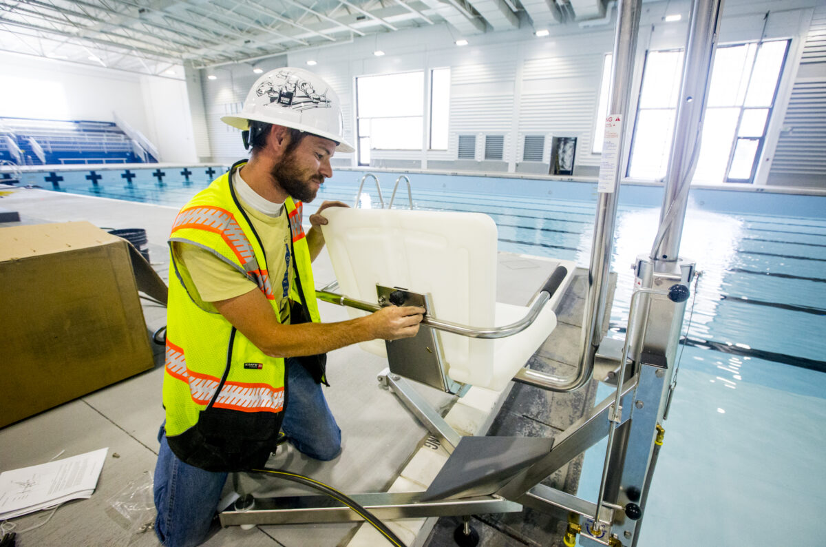 Indoor pools fit to see tides at revamped Orem Fitness Center | News ...